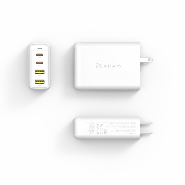 Adam Elements OMNIA 100W Super Charging Kit Charger | apple certified ...