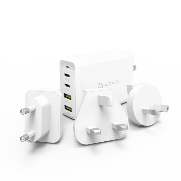 Adam Elements OMNIA 100W Super Charging Kit Charger | apple certified ...